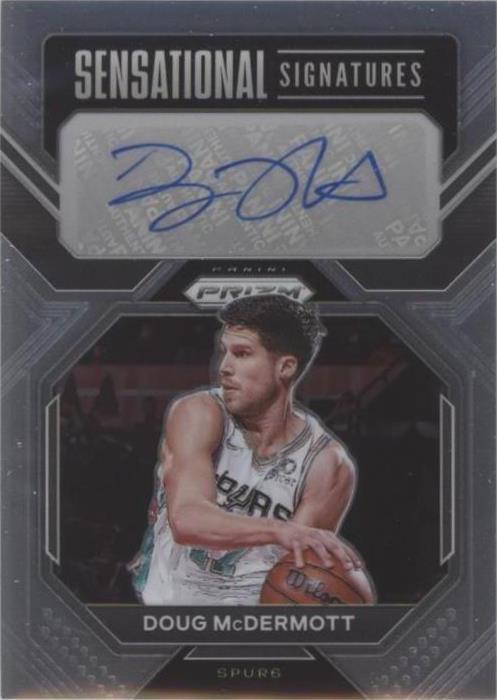2022-23 Panini Prizm - Sensational Signatures #SS-DT Doug McDermott (AU ...