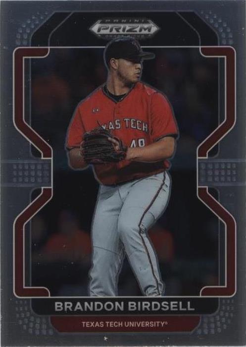 2022 Panini Prizm Draft Picks - Brandon Birdsell #PDP143 (RC) for sale ...