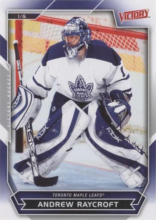 2007-08 Victory - #54 Andrew Raycroft for sale online | eBay