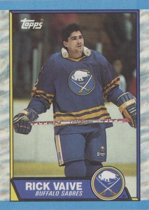 1989-90 Topps - #125 Rick Vaive for sale online | eBay