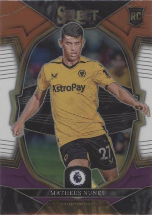 2022-23 Panini Select Premier League - Terrace Multi-Color Prizm #99 ...