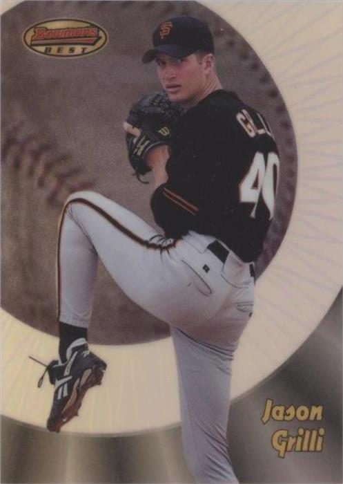 1998 Bowman's Best - Refractor #156 Jason Grilli /400 (RC) for sale ...