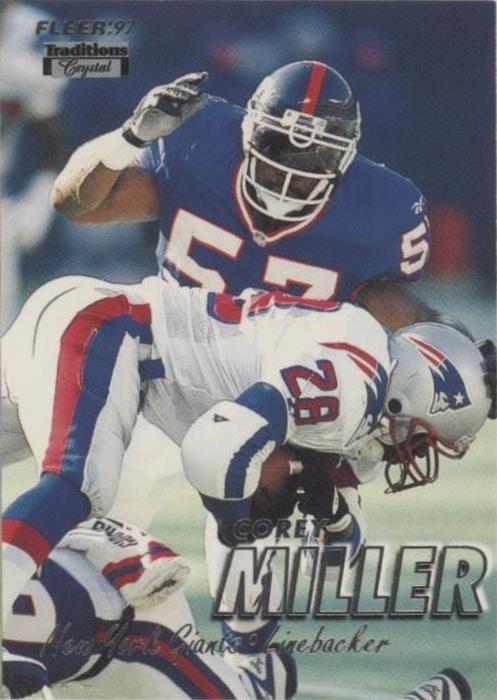 1997 Fleer - Traditions Crystal #233 Corey Miller for sale online | eBay