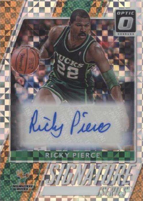 2017-18 Panini Donruss Optic - Signature Series Checkerboard Prizm #62 ...
