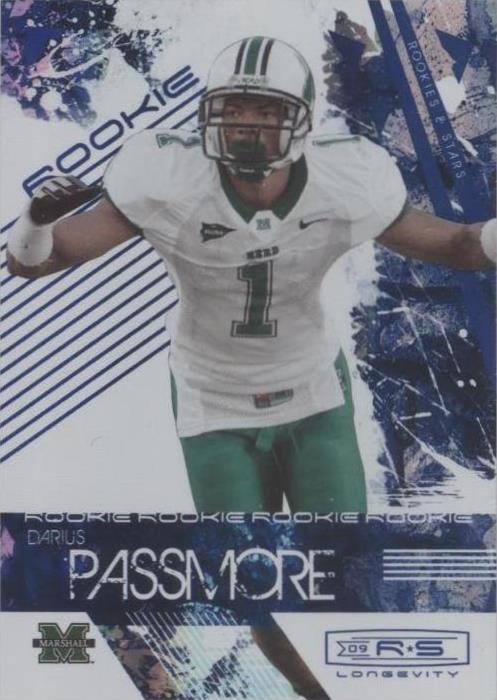 2009 Donruss Rookies & Stars Longevity - Rookie Sapphire #142 Darius ...