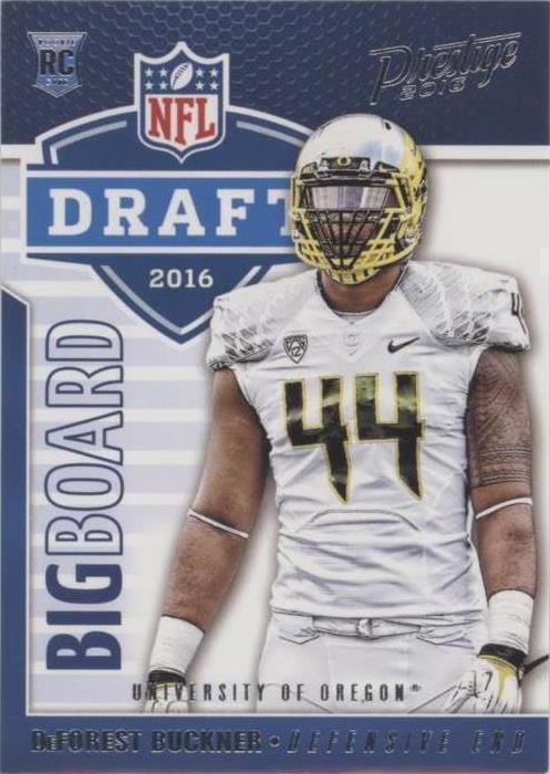 2016 Panini Prestige - Draft Big Board DeForest Buckner #13 (RC) for ...