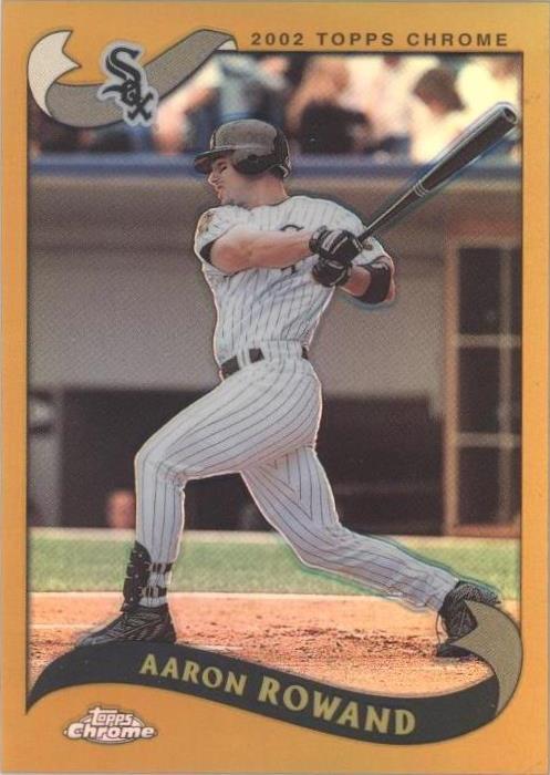 2002 Topps Chrome - Gold Refractor #454 Aaron Rowand for sale online | eBay