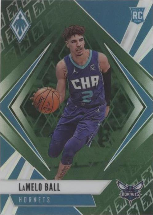 2020-21 Panini Chronicles - Phoenix LaMelo Ball #569 Green (RC) for ...