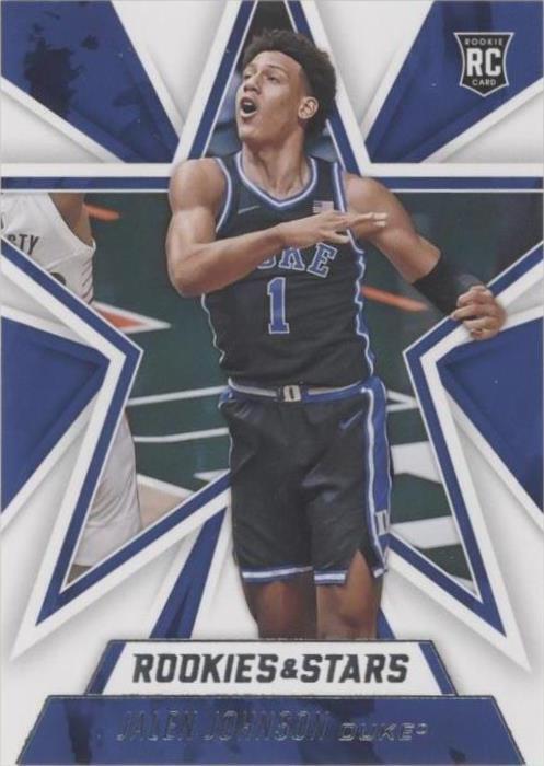 2021-22 Panini Chronicles Draft Picks - Rookies & Stars Jalen Johnson #313 (RC) for sale online ...