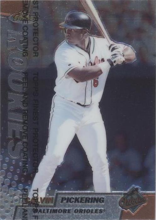 1999 Topps Finest - #141 Calvin Pickering for sale online | eBay