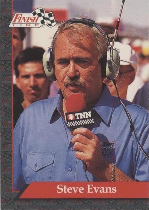 1993 Finish Line NHRA - Steve Evans #126 for sale online | eBay