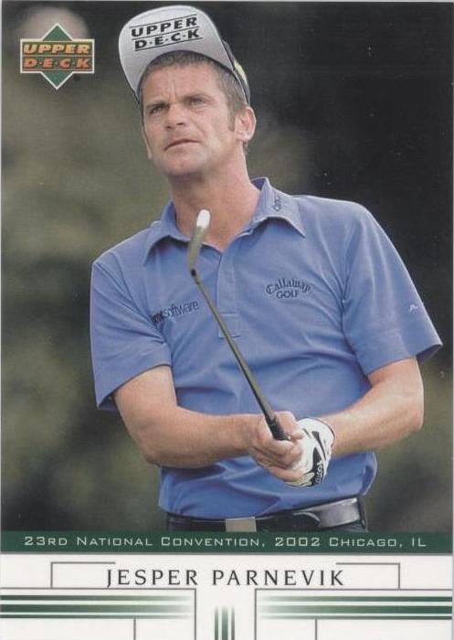 2002 Upper Deck Spokesmen Set - National Convention #N-12 Jesper ...