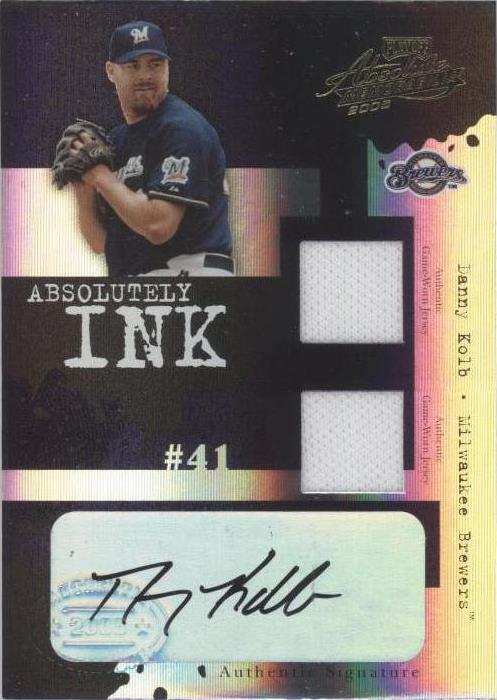 2005 Playoff Absolute Memorabilia - Absolutely Ink Spectrum Double ...