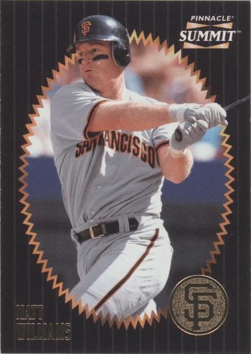1996 Pinnacle Summit - Matt Williams #2 for sale online | eBay