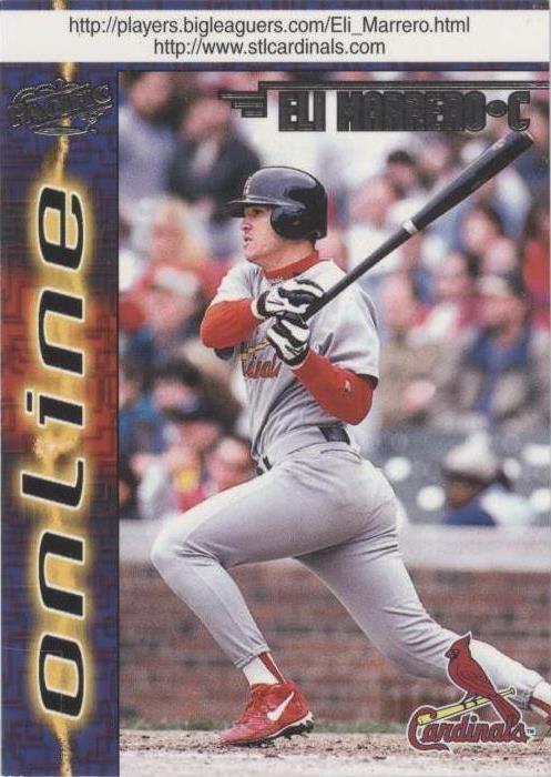 1998 Pacific Online - Eli Marrero #619 for sale online | eBay