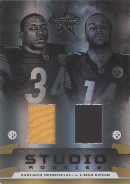 2008 Leaf Rookies & Stars - Studio Rookies Combos Materials #SRC-5 ...