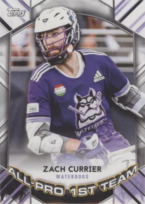 2022 Topps Premier Lacrosse League - All Pro 1st Team #AP-4 Zach ...