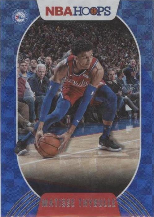 2020-21 Panini NBA Hoops - Hyper Blue #99 Matisse Thybulle for sale ...