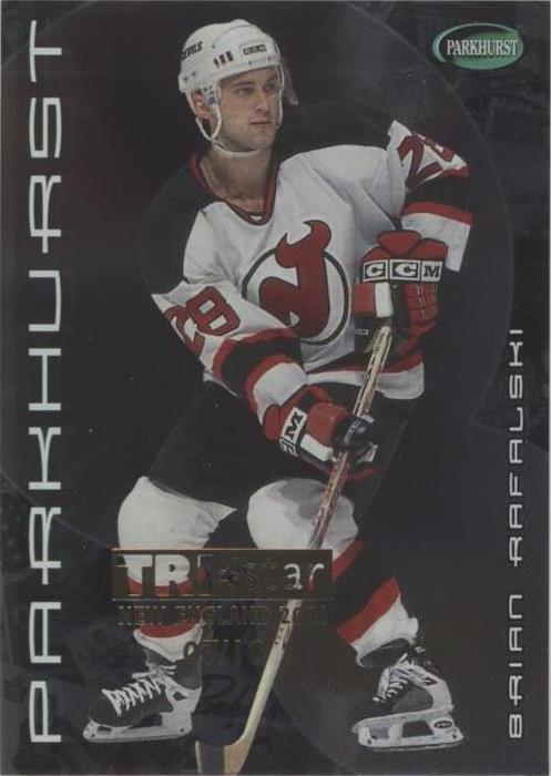 2001-02 In the Game Parkhurst - Silver Tri-Star New England #78 Brian ...