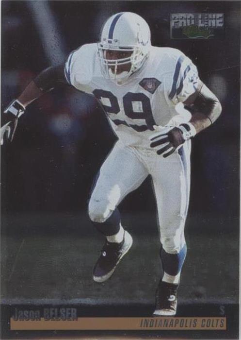1995 Classic Pro Line - Silver #327 Jason Belser for sale online | eBay