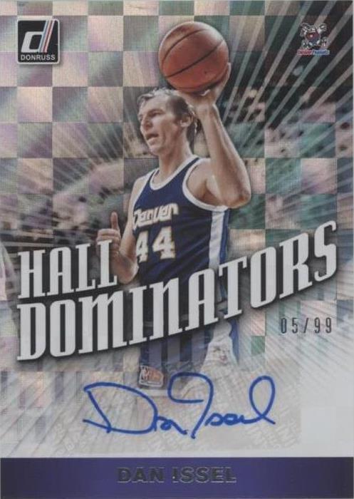 2019-20 Panini Donruss - Hall Dominator Signatures Dan Issel #HD-DIS ...