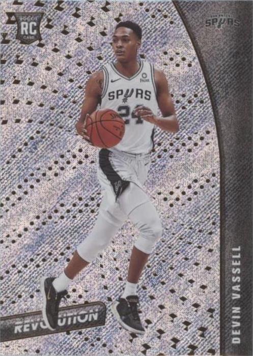 2020-21 Panini Revolution - Rookies Devin Vassell #118 (RC) for sale ...