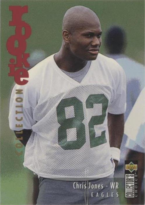 1995 Upper Deck Collector's Choice Update - Chris Jones #U47 for sale online | eBay