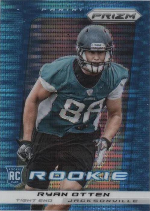 2013 Panini Prizm - Light Blue Pulsar Prizm #282 Ryan Otten (RC) for ...
