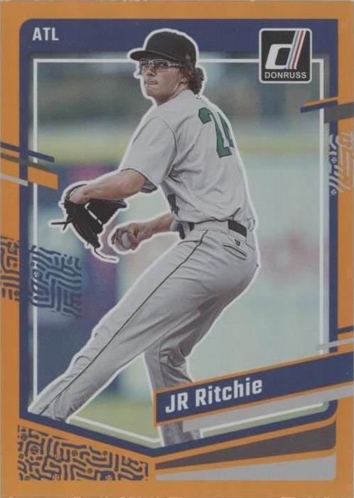 2023 Panini Donruss - JR Ritchie #122 Holo Orange (RC) for sale online ...