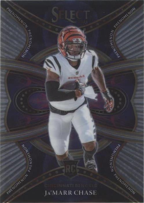 2021 Panini Select - Phenomenon #PHE-18 Ja'Marr Chase (RC) for sale ...