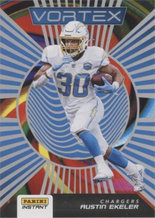 2020 Panini Instant NFL - Vortex Austin Ekeler #V15 /935 for sale ...
