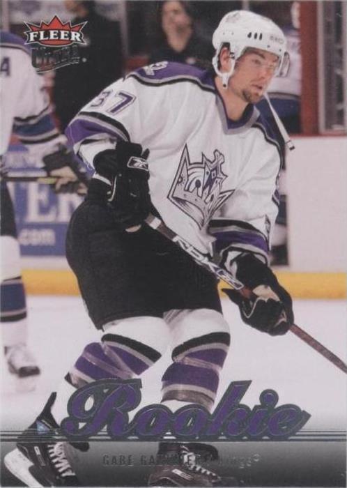 2007-08 Fleer Ultra - Gabe Gauthier #218 (RC) for sale online | eBay