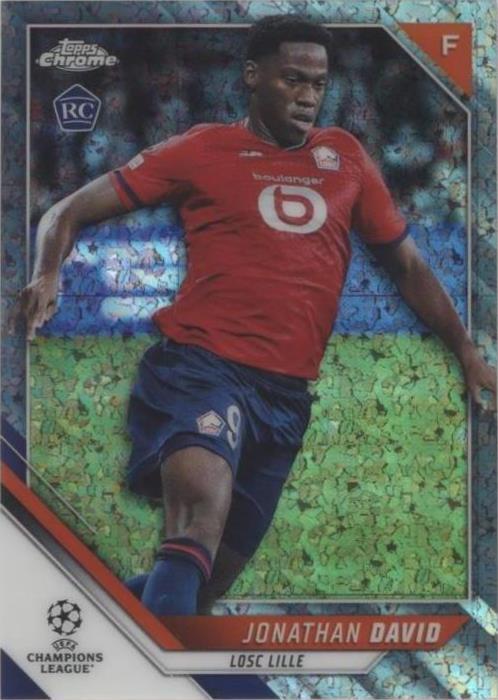 2021-22 Topps Chrome UCL - Silver Mini-Diamond Refractor #191 Jonathan ...