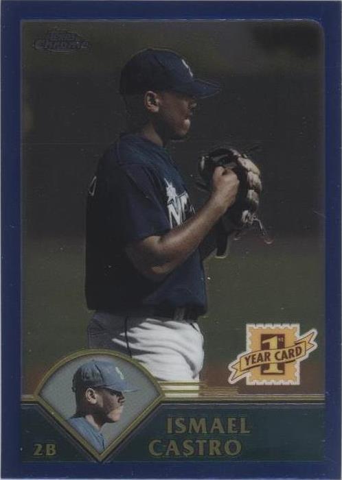2003 Topps Chrome Traded & Rookies - #T244 Ismael Castro (RC) for sale ...