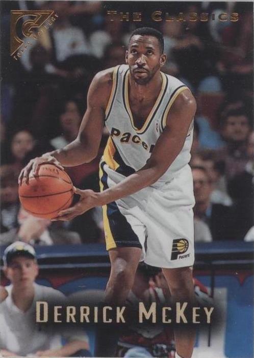 1995-96 Topps Gallery - The Classics Derrick McKey #135 for sale online ...