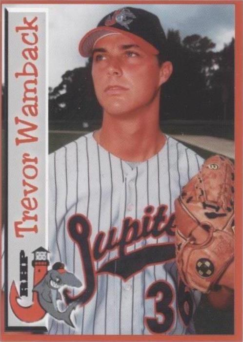 2000 Jupiter Hammerheads Team Issue - #34 Trevor Wamback (RC) for sale ...