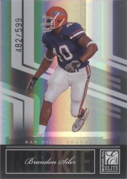 2007 Donruss Elite - Rookie #116 Brandon Siler /599 (RC) for sale ...