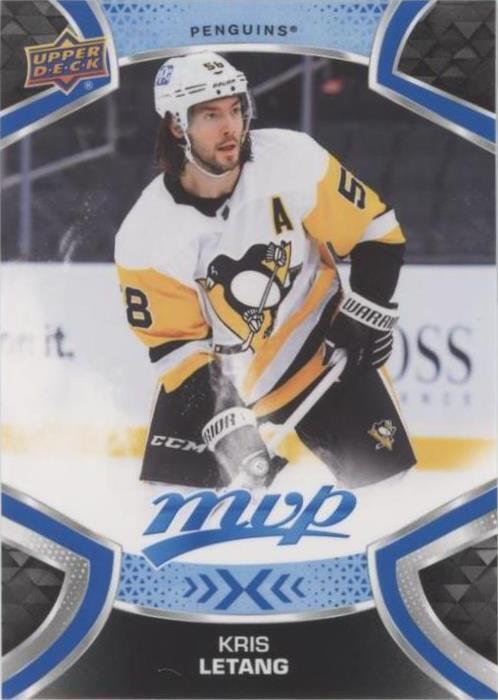 2021-22 Upper Deck MVP - Kris Letang #58 Blue for sale online | eBay