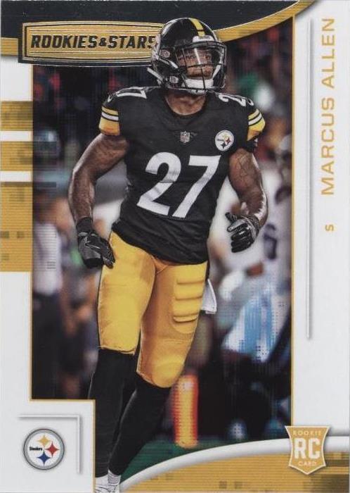 2018 Panini Rookies & Stars - Rookies Marcus Allen #198 (RC) for sale ...