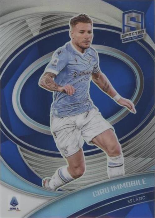 2021-22 Panini Chronicles - Base Chronicles Serie A Spectra Blue Prizm ...