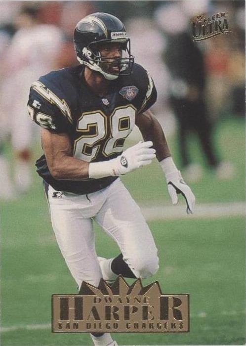 1995 Fleer Ultra - #286 Dwayne Harper for sale online | eBay