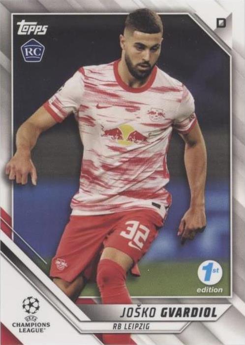 2021-22 Topps UCL Collection 1st Edition - #158 Josko Gvardiol (RC) for ...