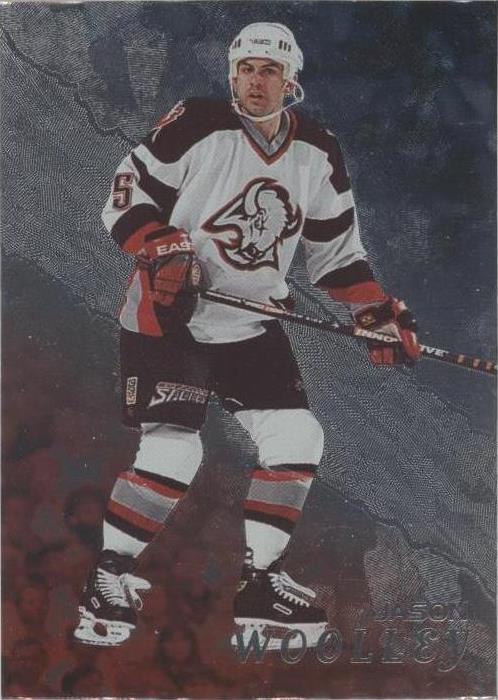 1998-99 In the Game Be A Player - Jason Woolley #13 for sale online | eBay