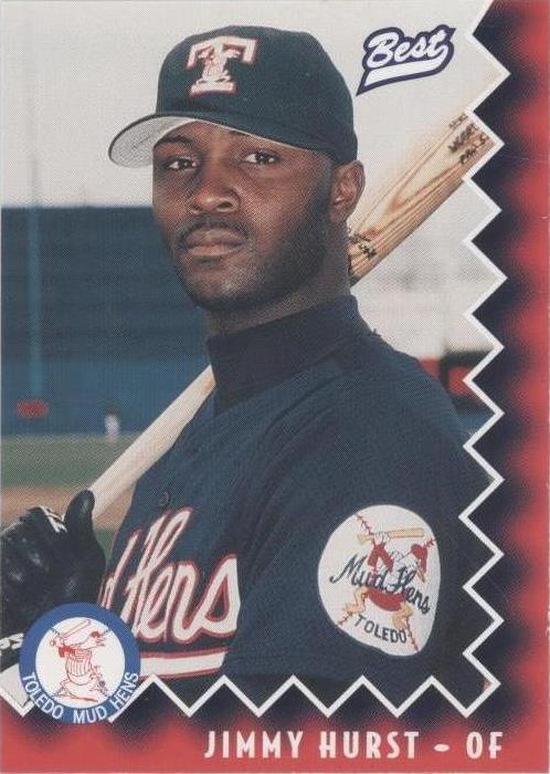 1997 Best Toledo Mud Hens - #23 Jimmy Hurst for sale online | eBay