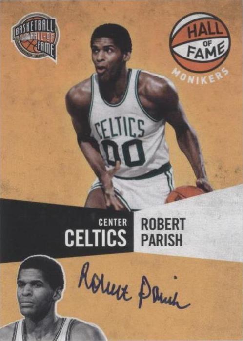 2009-10 Panini Basketball Hall of Fame - Monikers Robert Parish #12 / ...
