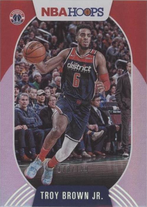 2020-21 Panini NBA Hoops - Troy Brown Jr. #27 Silver /199 for sale ...