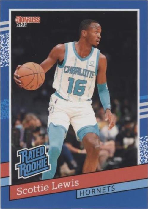 2021-22 Panini Instant - Rated Rookie #RR-39 Scottie Lewis (RC) for ...