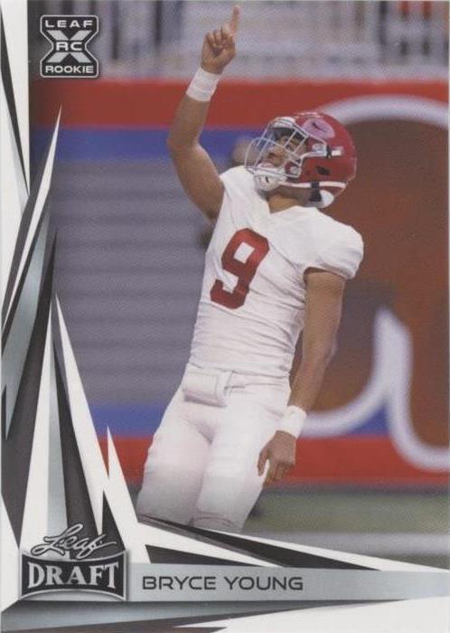 2023 Leaf Draft - V2 Bryce Young #B2-7 (RC) for sale online | eBay