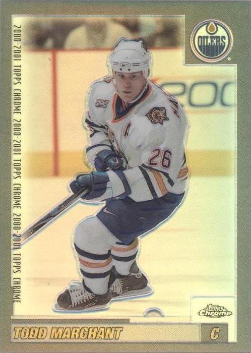 2000-01 Topps Chrome - Refractor #58 Todd Marchant for sale online | eBay