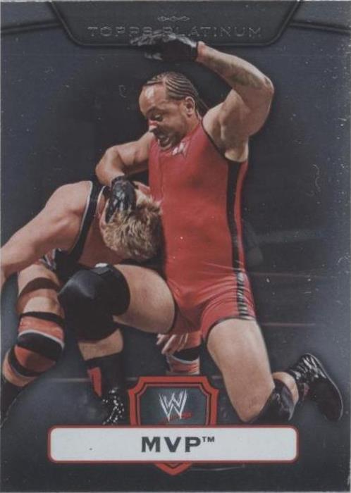 2010 Topps Platinum WWE - #76 MVP for sale online | eBay